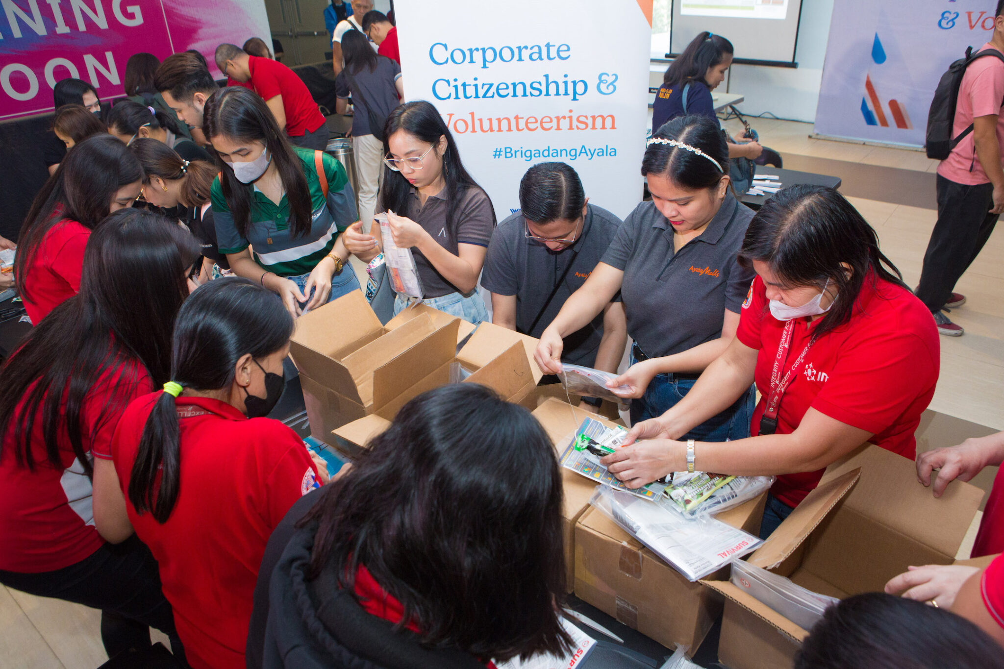 Ayala Group Builds a Nationwide ‘Brigada’ of Volunteers – Ayala Foundation