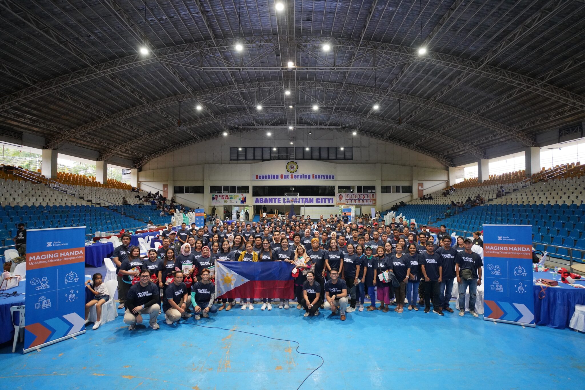 Ayala Foundation supports disaster resilience of Isabela and Lamitan in ...