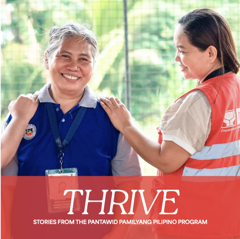Ayala Foundation, DSWD partner for the photo book, Thrive – Ayala Foundation